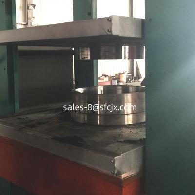 China Adjustable Pressure Settings Powder Solid Tire Rubber Vulcanizing Press Machine for sale