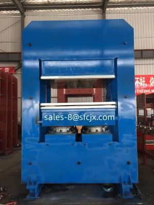 Китай Быстрое нагревание и управление температурой Нагревательная плита Рамочная плита Резиновая вулканизирующая пресс-машина продается