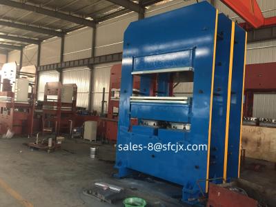 Китай Быстрое нагревание и управление температурой Нагревательная плита Рамочная плита Резиновая вулканизирующая пресс-машина продается