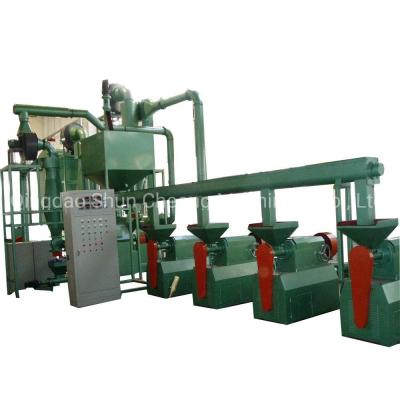 China Scrap Tryre Powder Making Machine/Rubber Granulating Machine for sale