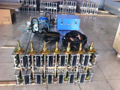 중국 사이클 제어 벨트 스플레이싱 머신 고무 울카니징 프레스 머신 사용자 정의 판매용