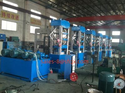 中国 精密温度制御 EVA 完全自動 発泡プレート ゴム  vulkanising プレス 機械 パーソナライズ 販売のため