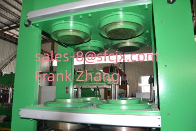 Powder Solid Tire Rubber Vulcanizing Press With Sensors And Feedback Mechanisms