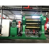 China Roll Heating and Cooling Systems Rubber Calender Machine Customization for sale