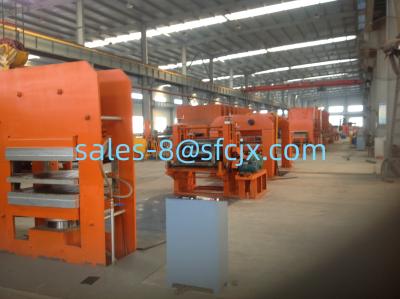 China Heating System Conveyor Belt Rubber Vulcanizing Press Customization for sale
