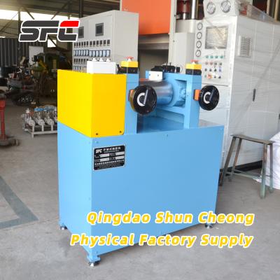 China Laboratory Use 6 inch Open Rubber Mixing Mill for Preferential Price for sale