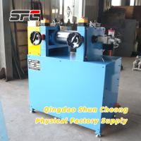 China Lab Mixing Mill for Rubber Compound Processing for sale