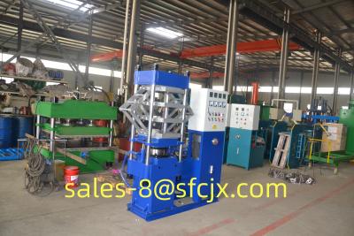 China EVA Placa de espuma automática de caucho de prensa de vulcanización Máquina de ahorro de energía en venta