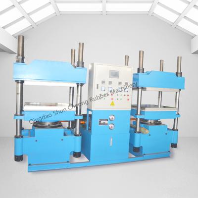 China Máquina de tiras limpiadoras para sellos de aceite y esteras de goma XLB-600x600 en venta