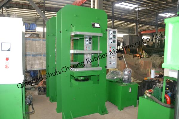 470 Tons Frame Type Rubber Hot Platen Vulcanizing Press