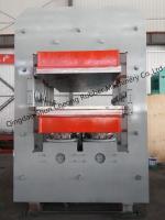 China Hydraulic Frame Rubber Vulcanizing Press Machine PLC Controlled for sale