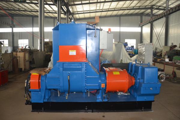 150 Litres Worm Gear Two Wings Kneader For Rubber Plastic Mixing