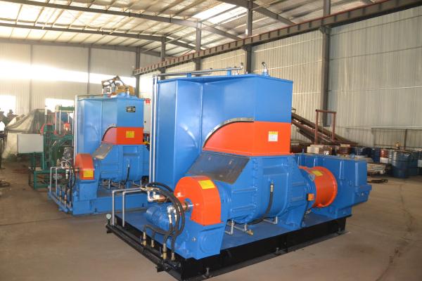 150 Litres Worm Gear Two Wings Kneader For Rubber Plastic Mixing