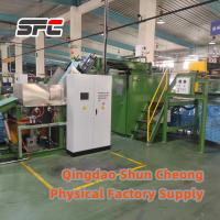 China XPG-800 Batch Off Cooler / Rubber Sheet Cooling Machine With Max 700mm Width for sale