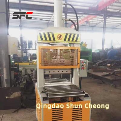 China High Efficiency Rubber Bale Cutter Rubber Block Cutting Machine 5.5KW for sale