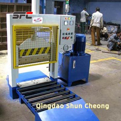 China High Efficiency Rubber Bale Cutter Rubber Block Cutting Machine 5.5KW for sale