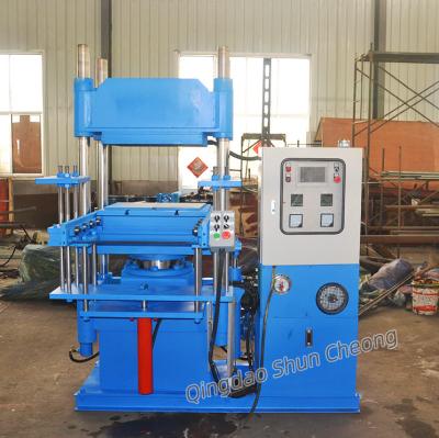 중국 2RT 고무 압축 폼 머신 울카니징 프레스 판매용