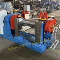 China Open Rubber Mixing Mill with 560mm Roll Diameter, PLC Control for Efficient Rubber Processing for sale