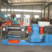 China Open Rubber Mixing Mill with 560mm Roll Diameter, PLC Control for Efficient Rubber Processing for sale