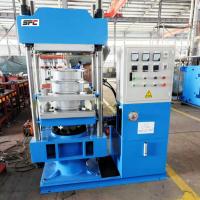 China SFC High Efficiency Automatic Duplex Vulcanizing Press For Rubber  Durability XLB900*900*2 for sale