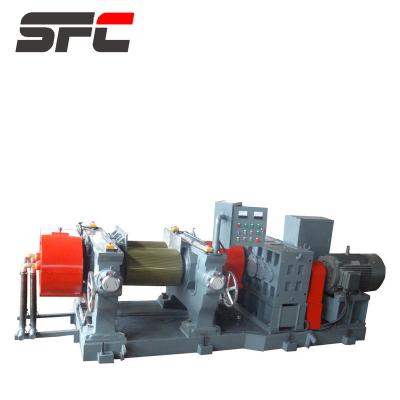 China High Performance Waste Tire Processing Machine B Type Rubber Cracking Machine for sale