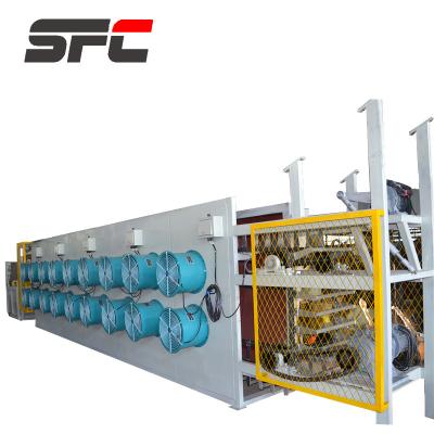 China XPG-900 Automatic Batch Off Cooler / Rubber Sheet Cooling Machine for sale