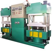 China SFC High Efficiency Automatic Duplex Vulcanizing Press For Rubber Durability XLB900*900*2 for sale