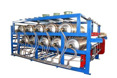 China XPG-800 Batch Off Cooler / 32 Inch Rubber Sheet Cooler / Film Cooler for sale