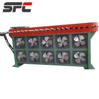 China SFC Efficient Cooling Circular Batch Off Machine Rubber Coolant Easy Installation XPG-900 for sale