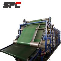 China SFC Efficient Cooling Circular Rubber Coolant Batch Off Machine Easy Installation for sale