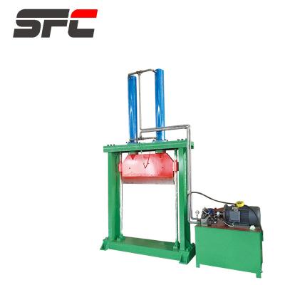 中国 SFC XQL-125 CE コンパクトゴムベールカット機 天然ゴムブロックのための高効率 操作が簡単 販売のため