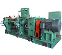 China SFC XK-400 Two Roll Rubber Mixing Open Mill Precise Temperature Control for sale