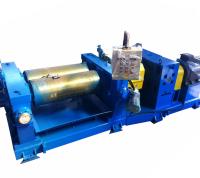 China SFC XK-400 Two Roll Rubber Mixing Open Mill Precise Temperature Control for sale
