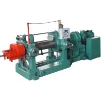 China SFC XK-400 Two Roll Rubber Mixing Open Mill Precise Temperature Control for sale