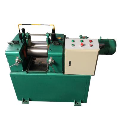 China XK-160 Two-Roll Rubber Mixing Mill | Open Mixing Mill for Rubber Compounding for sale