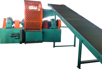 China Factory Direct Sale CE Certified Automatic Control Waste Tire Recycling Machine for sale