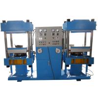 China SFC Fully Automatic Double Station Vulcanizing Machine High Production Efficiency for sale