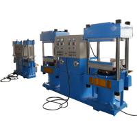 China SFC Fully Automatic Double Station Vulcanizing Machine High Production Efficiency for sale