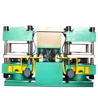 China High Efficiency SFC Fully Automatic Double Station Vulcanizing Machine for sale