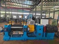 China 400mm Two Roll Open Mill High Precision Rubber Mixing Machine With PLC Control for sale