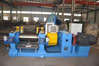 China 400mm Two Roll Open Mill High Precision Rubber Mixing Machine With PLC Control for sale