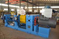 China 400mm Two Roll Open Mill High Precision Rubber Mixing Machine With PLC Control for sale