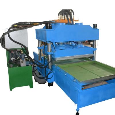 China Double Layer Plate Vulcanizing Press , Runways Rubber Floor Tile Vulcanizer for sale