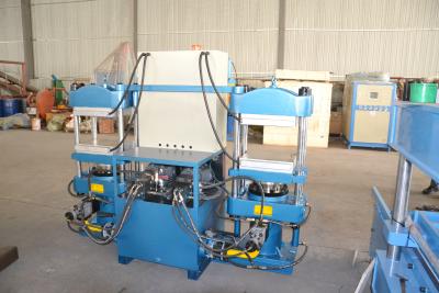 China XLB-600×600×2 Double-platen Rubber Vulcanizing Press with 1.00 MN Total Pressure and 125mm Daylight for sale