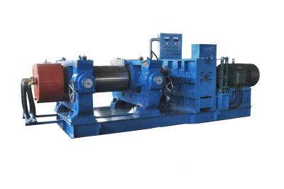 China High Efficiency XKP-400 Rubber Crushing Machine for Waste Rubber Recycling - Tire Recycling Cracker Mill for sale