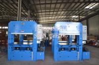 China Water Cooling Rubber Compression Vulcanizer for sale