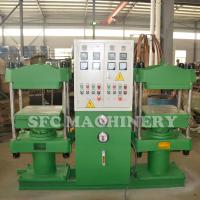 China Nodular Cast Iron Cylinder Duplex Rubber Vulcanizing Press Machine for sale