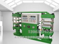 China Automatic Vertical Structure Hydraulic Vulcanizing Press for sale