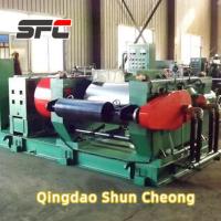 China Reclaimed Rubber Refiner Mill for Efficient Rubber Refining for sale
