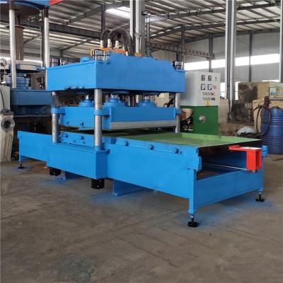 China Semiautomatic Hydraulic Rubber Tiles Press for sale